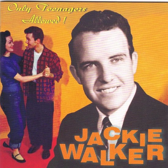 Jackie Walker - Only Teenagers Allowed (CD), Jackie Walker | CD (album) | Muziek | bol.com