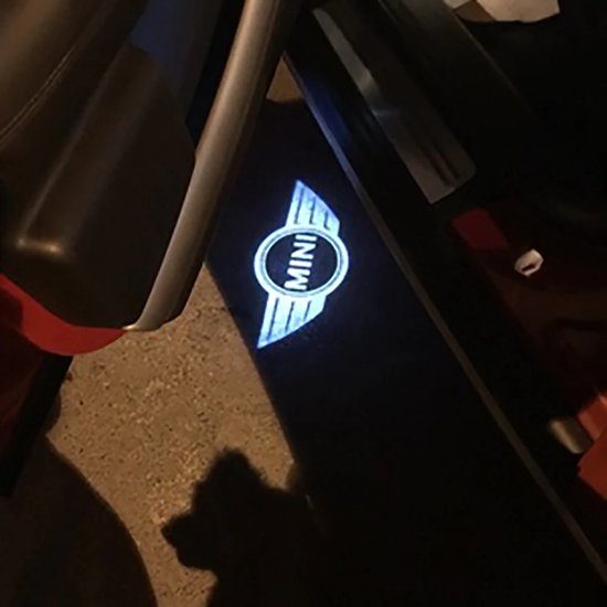 Mini cooper one Projector - Portier voertuigverlichting - S Jcw R52 R55 ...