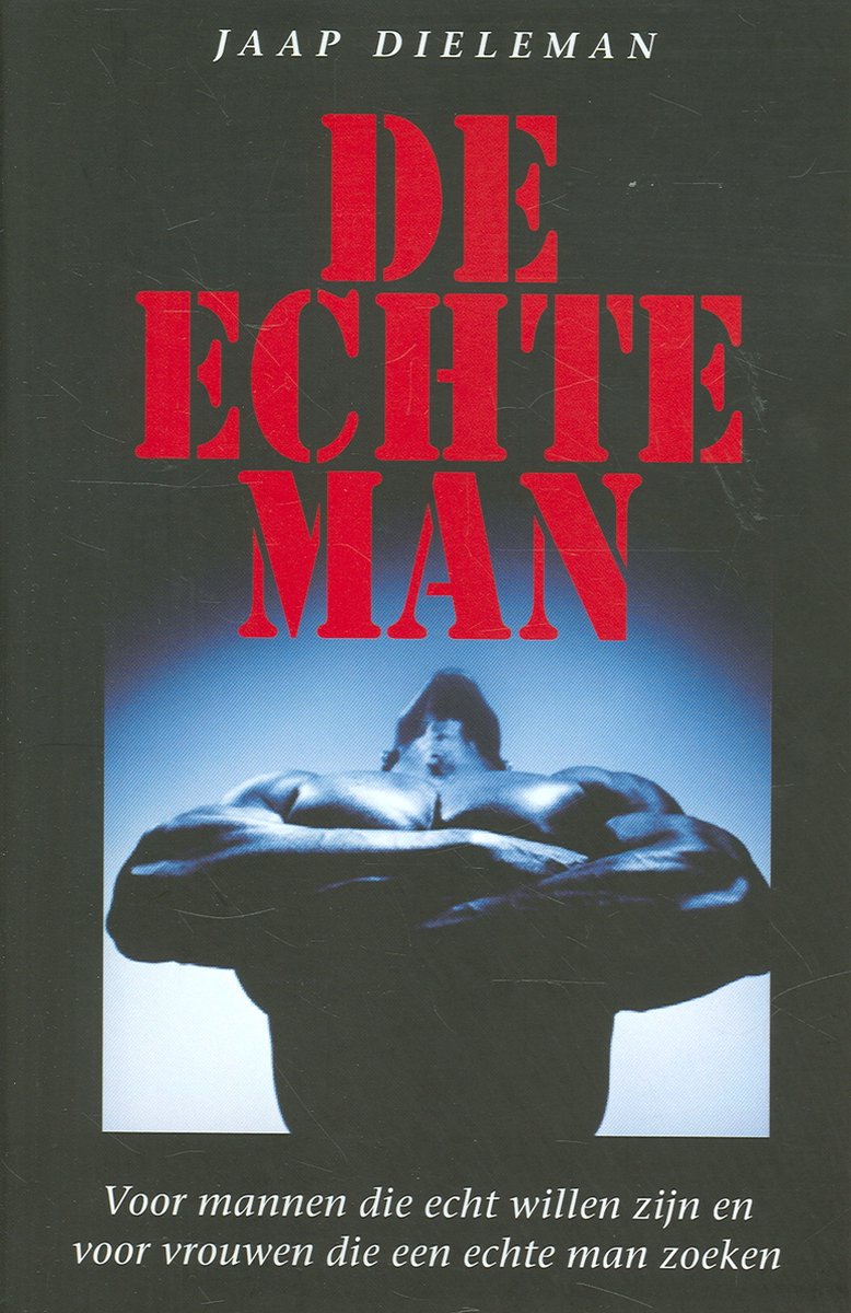 De echte man | 9789073982161 | Jaap Dieleman | Boeken | bol