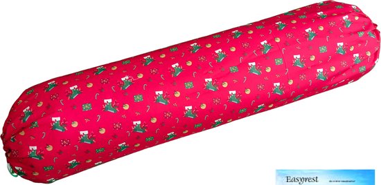 Guling Kersthoes Rolkussen-Indische-Goeling Medium vulling 1250gr ...