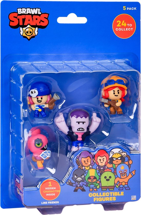 Brawl Stars Figuren