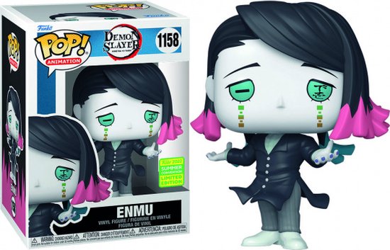 Funko Pop! Animation: Demon - Demon Slayer - Enmu #1158 Summer ...