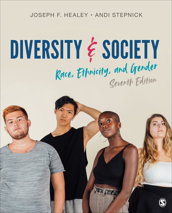 Diversity and Society (ebook), Joseph F. Healey | 9781071849972 ...