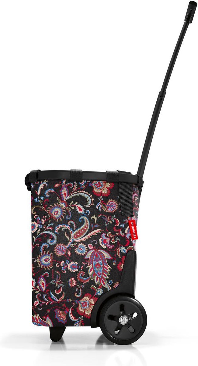 Reisenthel Carrycruiser Boodschappentrolley - 40L - Paisley Zwart Frame ...