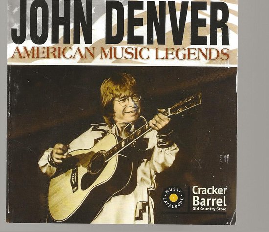 JOHN DENVER - AMERICAN MUSIC LEGENDS, John Denver | Muziek | bol.com