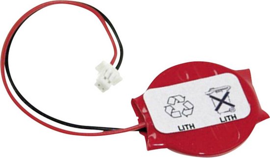 CMOS-batterij CR2016 met back-up lithiumbatterij | bol