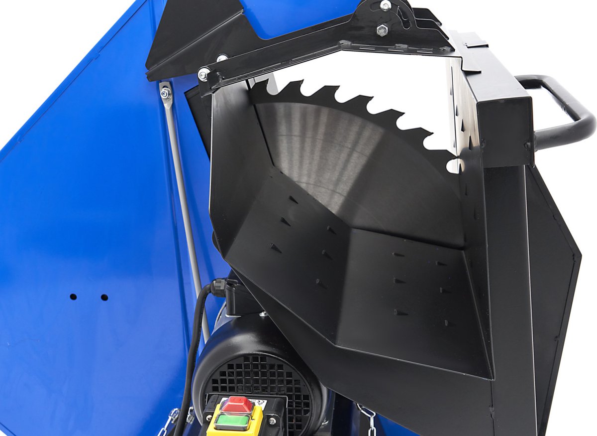 Professionele Wipzaag / Brandhoutzaag 5.5 PK - 400 Volt met 240/1000 mm ...