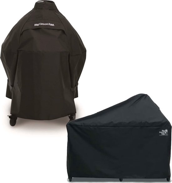 BGE Large Cover - integgrated nest - Big Green Egg | bol.com