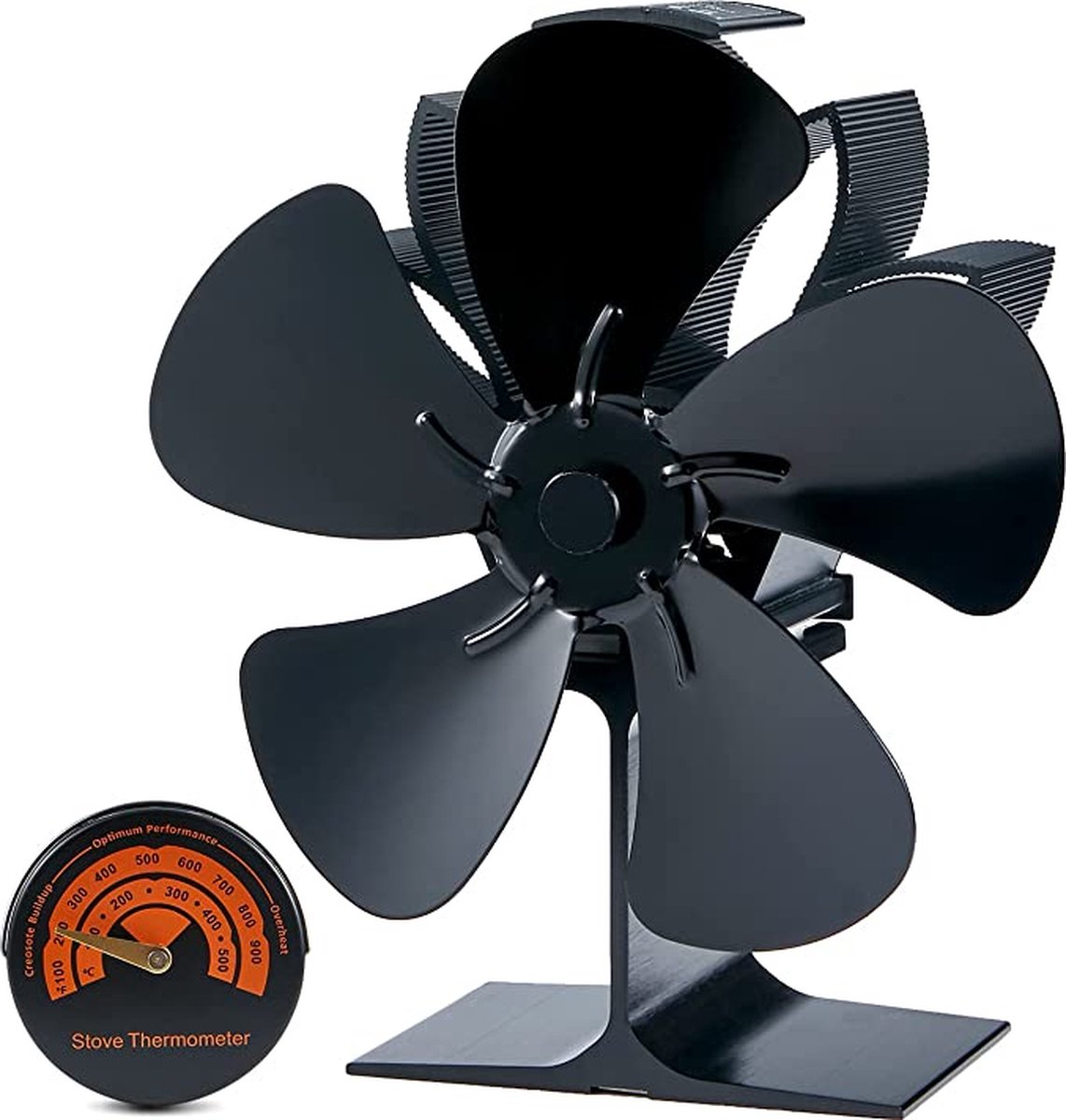 SyDa Sales Kachelventilator Voor Houtkachel - Ecofan - Inclusief ...