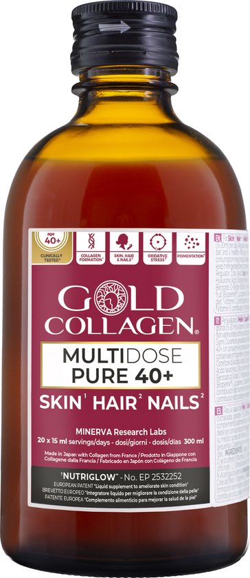 GOLD COLLAGEN MULTIDOSE PURE 40+ (300ml) - SUPER PROMO : Tijdelijk 30% ...