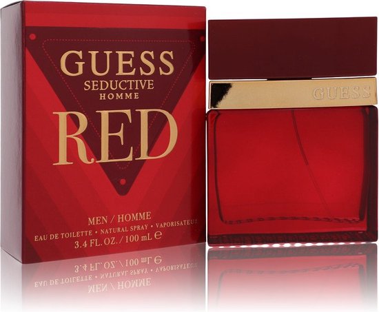 Seductive Red Pour Homme Gift Set Eau De Toilette (edt) 100 Ml And Eau ...