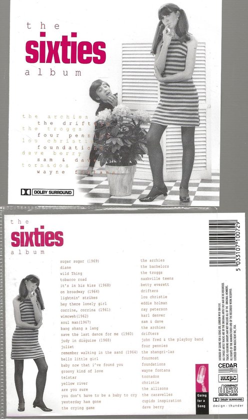 Sixties Album, zie foto | CD (album) | Muziek | bol