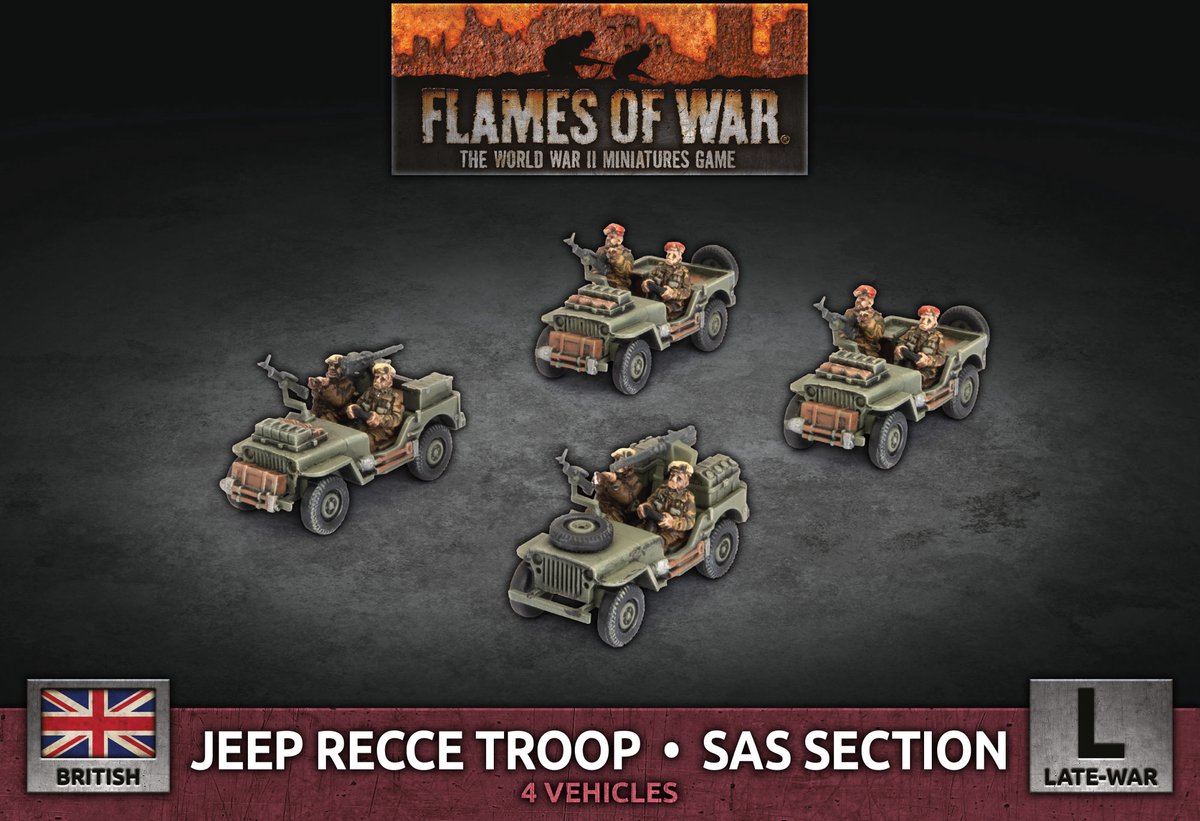 Airborne/SAS Jeeps | bol.com