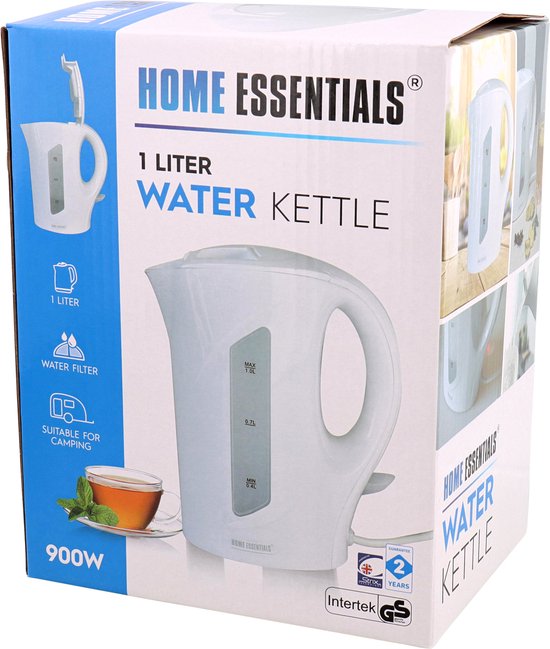 Home Essentials - Waterkoker - 1 Liter | bol