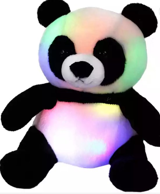 Lichtgevende Panda knuffel. Led knuffel panda. Glow Panda. Cadeau voor ...