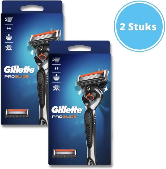 Gillette Scheermes Fusion5 ProGlide - 2 stuks | bol.com