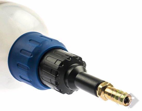 Brandstof hevelpomp - Vloeistof pomp 1.5liter - Spuitpomp - ASTA | bol.com