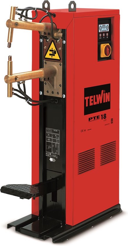 TELWIN - Kolom puntlasmachine - PTE 18 LCD 400V | bol.com