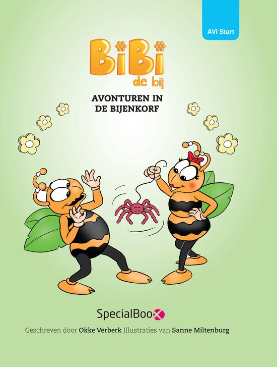 Bibi de Bij, Okke Verberk | 9789492482877 | Boeken | bol