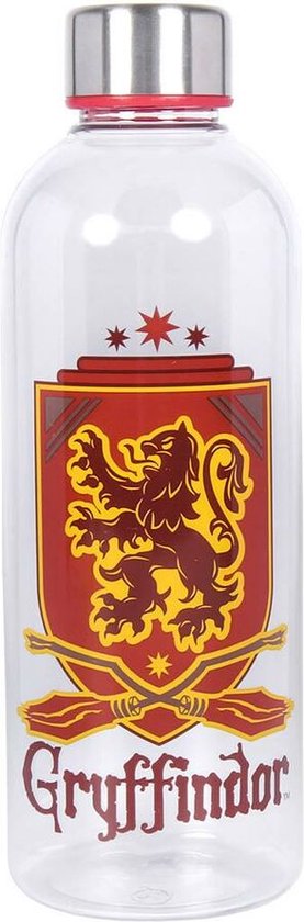 Harry Potter - Gryffindor Crest Plastic drinkfles | bol.com
