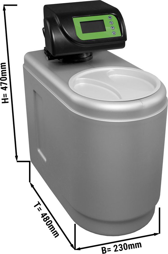 Waterontharder - Automatisch - Capaciteit: 40 liter/per minuut | GGM ...
