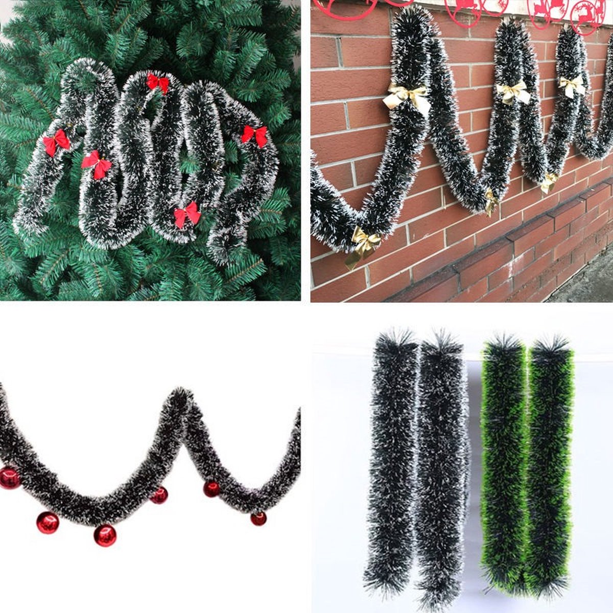 Kerstslinger - Kerst - Slinger - Decoratie - Groen | bol.com