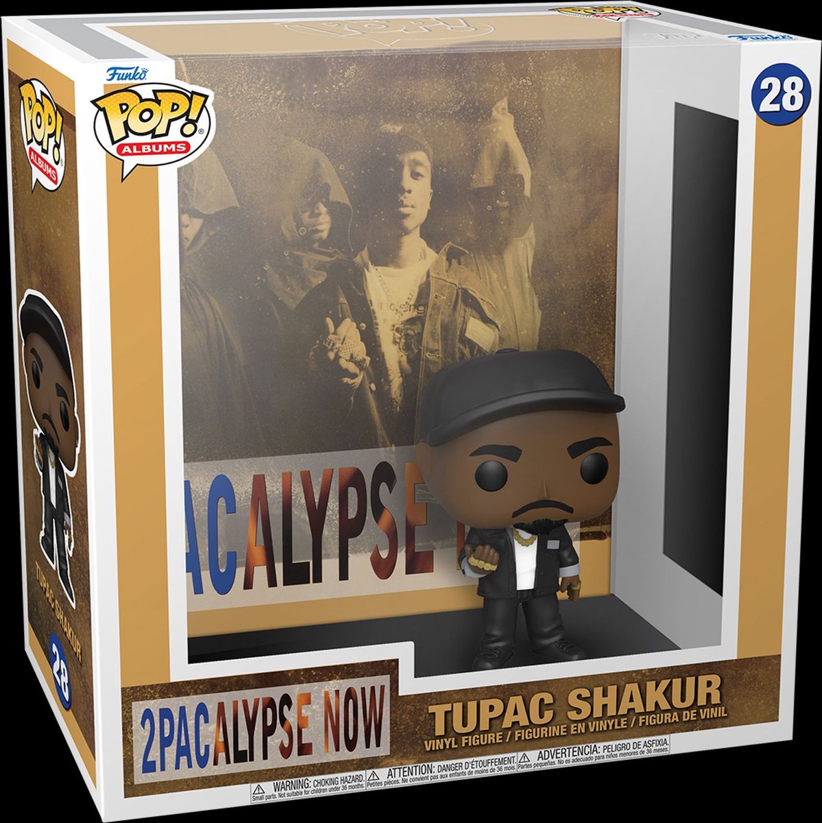 Funko 2pacalypse Now - Funko Pop! Albums - Tupac Figuur | bol.com