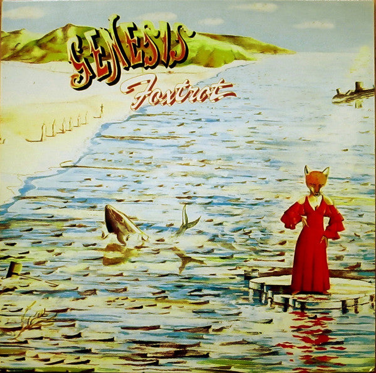 Genesis - Foxtrot (LP + Download) (Reissue), Genesis | LP (album ...