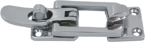 Spansluiting - Aantreksluiting - Rvs 316 gepolijst - 70x28mm | bol