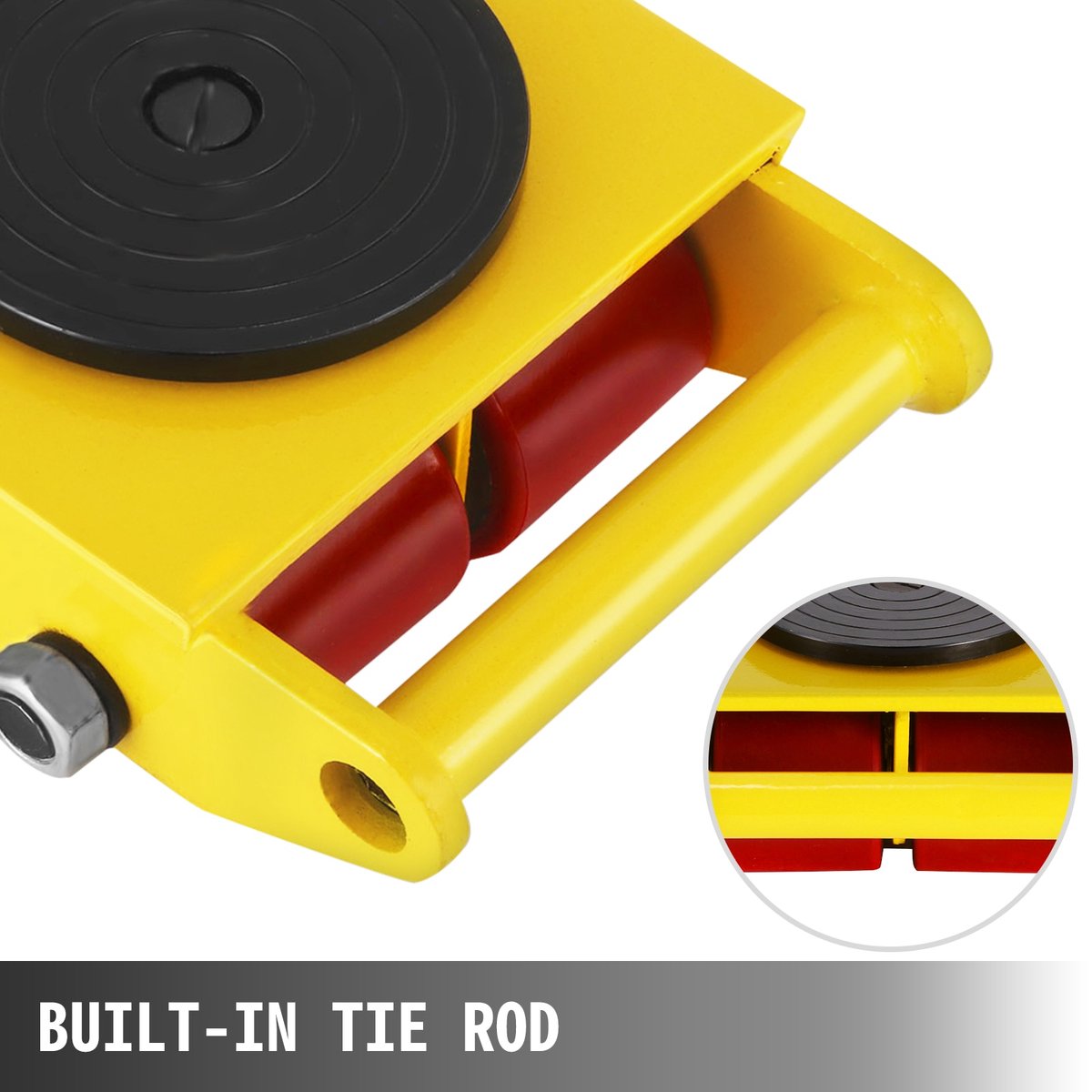 Vevor Transport Trolley - Meubel Hondje - Transportkar | bol