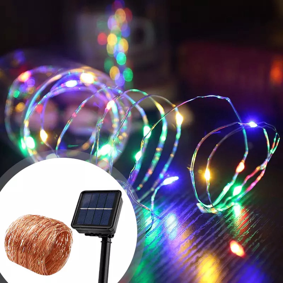 Orion Store -lichtsnoer op solar zonne-energie, Solar boom Verlichting ...