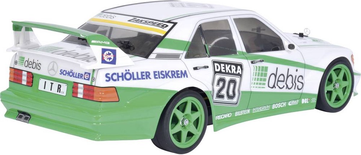 TAMIYA Radiocommandé 1/10 Mercedes-Benz 190 Evo.II Zakspeed 'debis ...