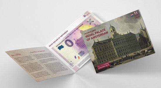 0 Euro biljet 2019 - Royal Palace of Amsterdam LIMITED EDITION | bol