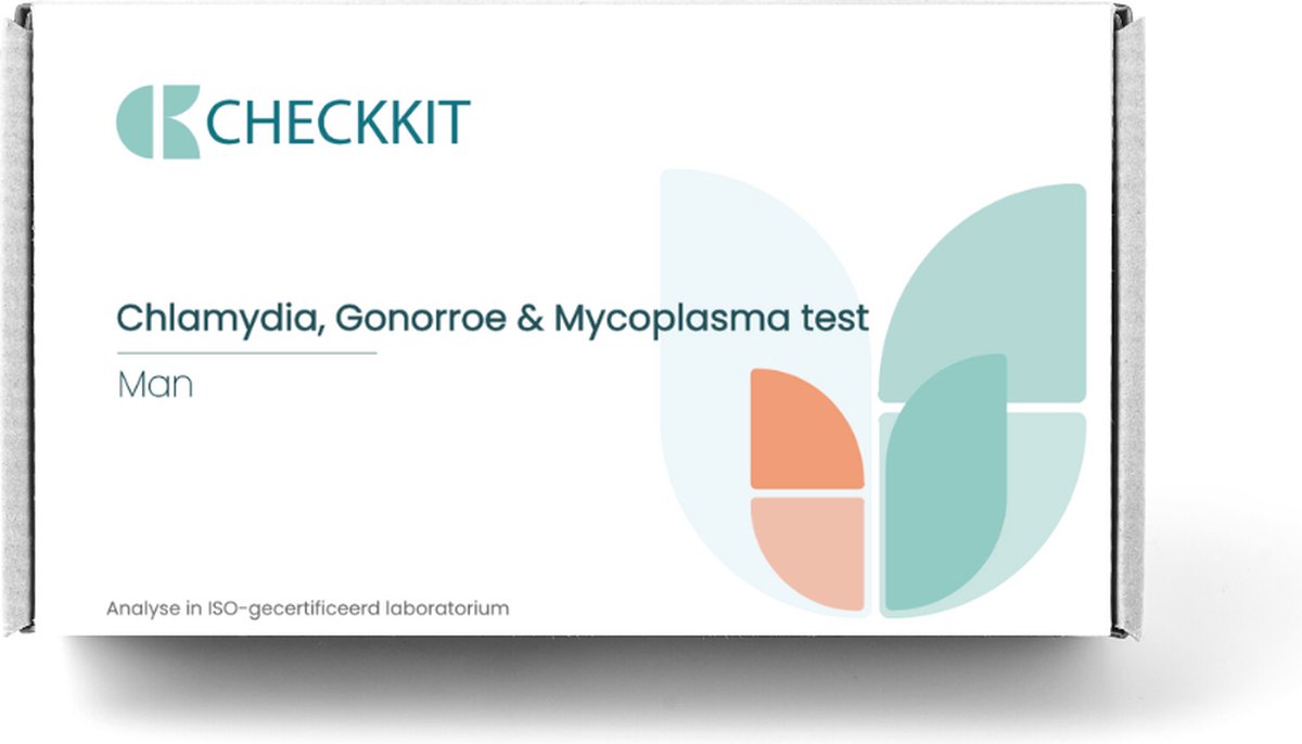Checkkit Chlamydia, Gonorroe & Mycoplasma Test Man - Binnen 3 werkdagen ...