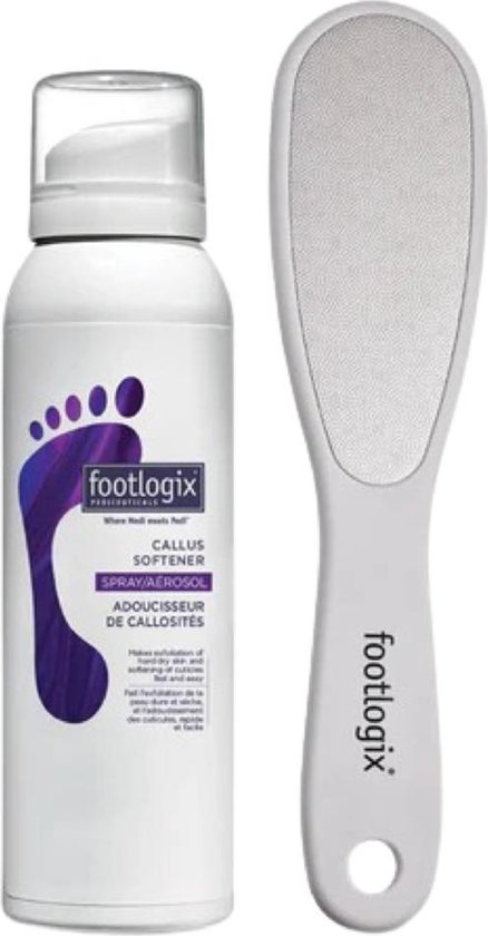 Footlogix - Ultimate At Home Foot Care Combo - Eelt Verwijder set ...