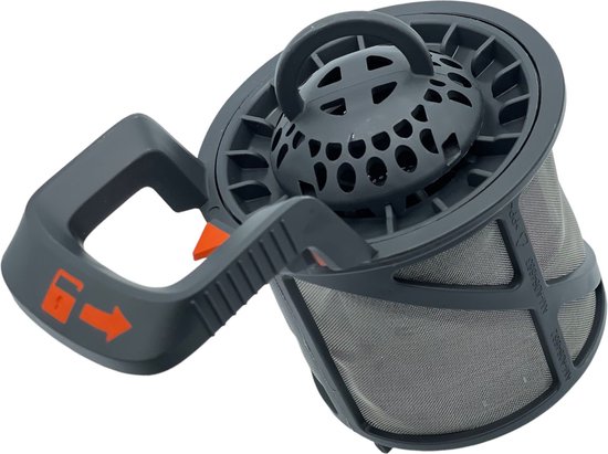 Filter Fijn met greep - Geschikt voor AEG ESI6541, GA60SLI, ESF7520 ...