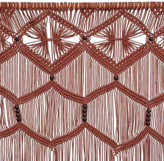 Eazy Living Macramé Gordijn 90 x 200 cm Avril | bol