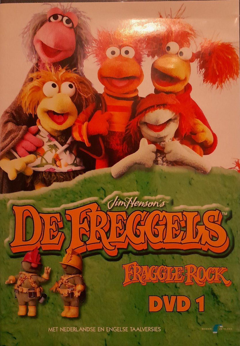 Fraggle Rock Dvd 1 - De Freggles (Dvd) | Dvd's | bol.com