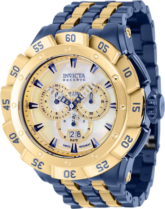 Invicta Ripsaw 38799 Quartz Herenhorloge - 54mm | bol.com