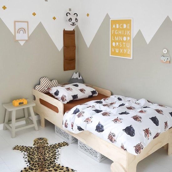 Studio Ditte - Dekbedovertrek Junior Panthera - Dekbedovertrekken | bol