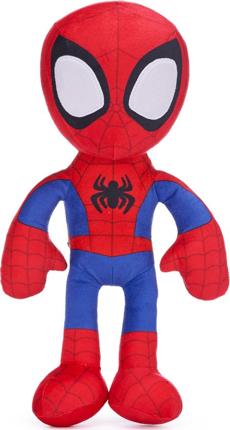 Spider-Man - Knuffel 30cm | bol.com