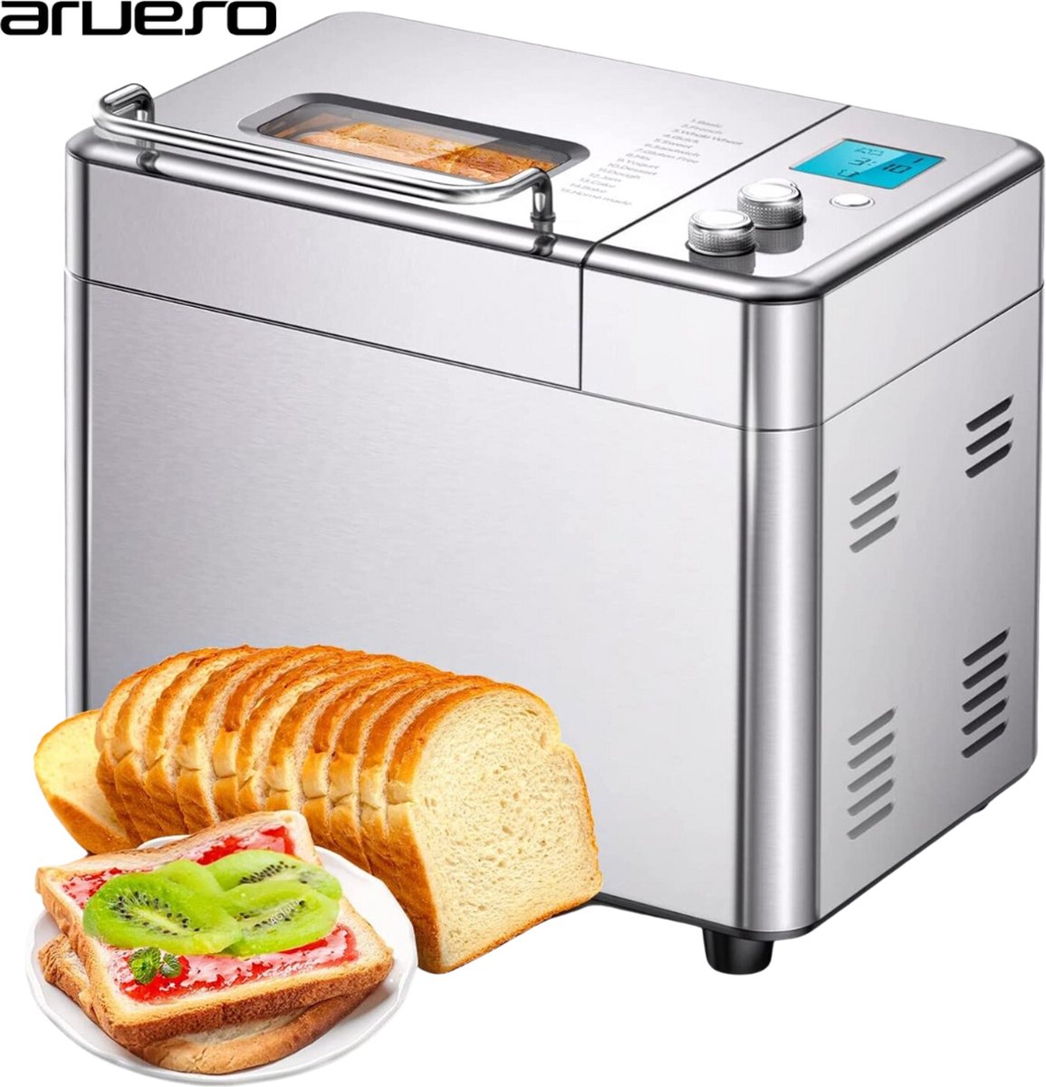 Arveso Broodbakmachine - Broodbakmachines Geautomatiseerd - Broodmix ...