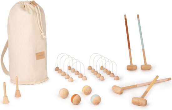 Nobodinoz - Houten spel - Mini Croquet Set * | bol
