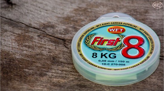 WFT First 8 Braid 150m | bol.com