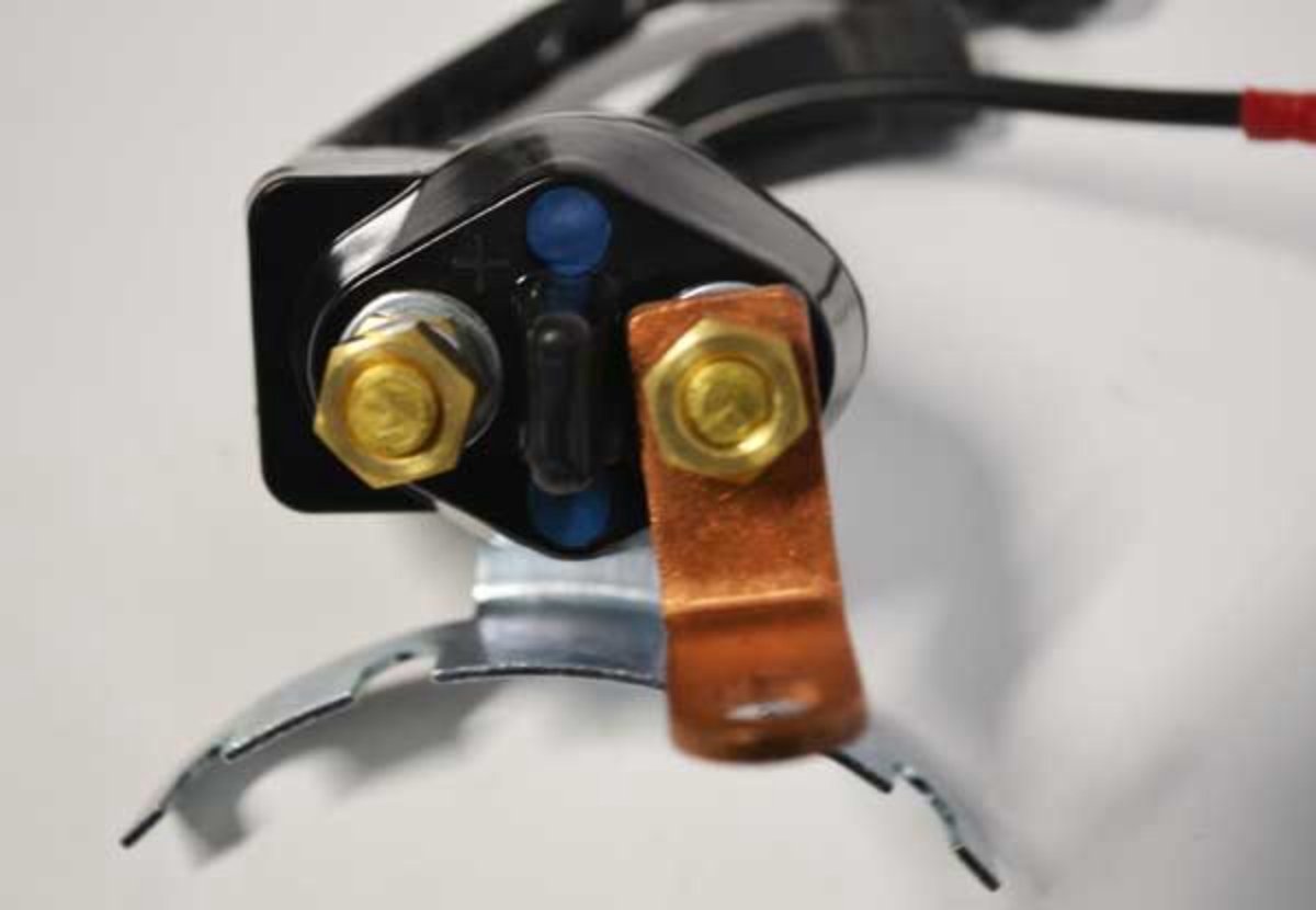 SPX Startrelais EF-1070 12V/24VDC | bol