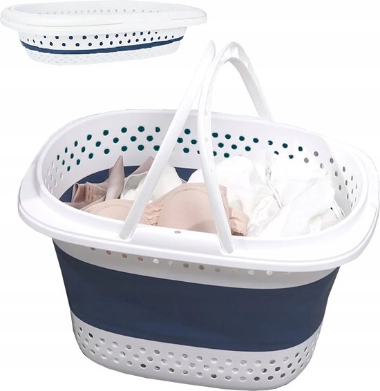 Opvouwbare Wasmand - Multifunctionele Wasmand Siliconen ...