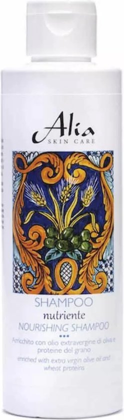 Alia Skin Care - Voedende Shampoo met tarweproteïne, calendula 200ml ...