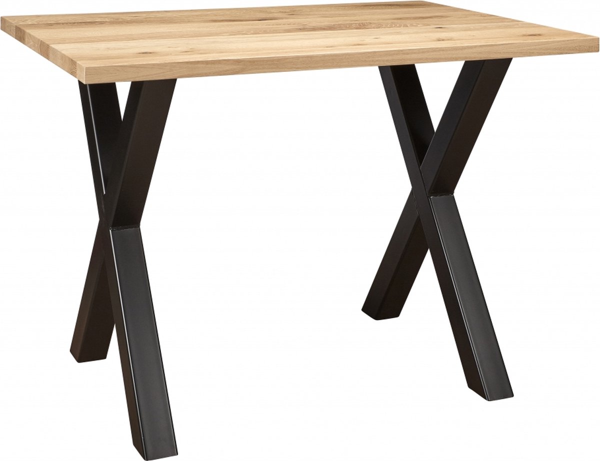 Bartafel 130x90 Sliedrecht - Hout - Naturel - 90 x 96 cm (Breedte x ...