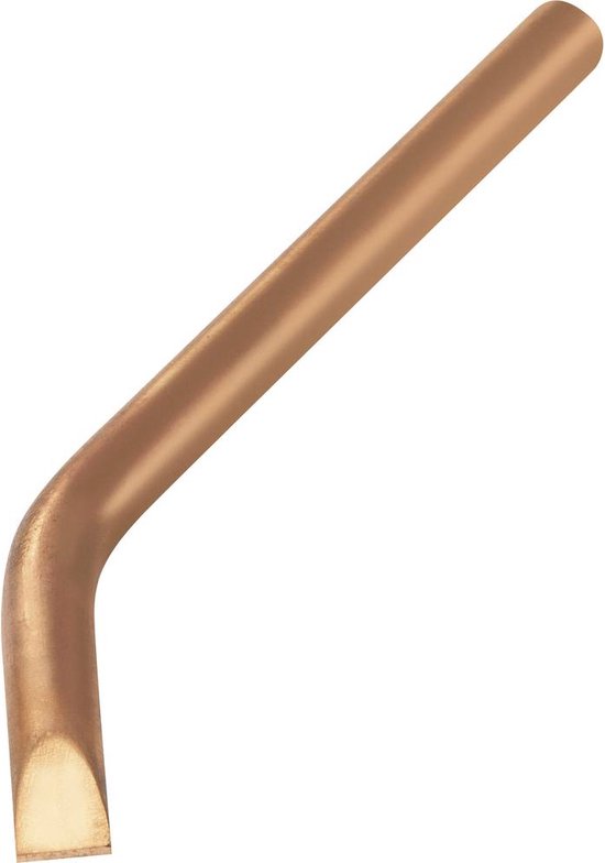 TOOLCRAFT KB-100 Soldeerpunt Beitelvorm, gebogen Grootte soldeerpunt 10 ...