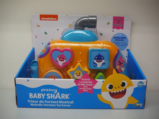 Baby Shark blokkendoos vormen | bol.com